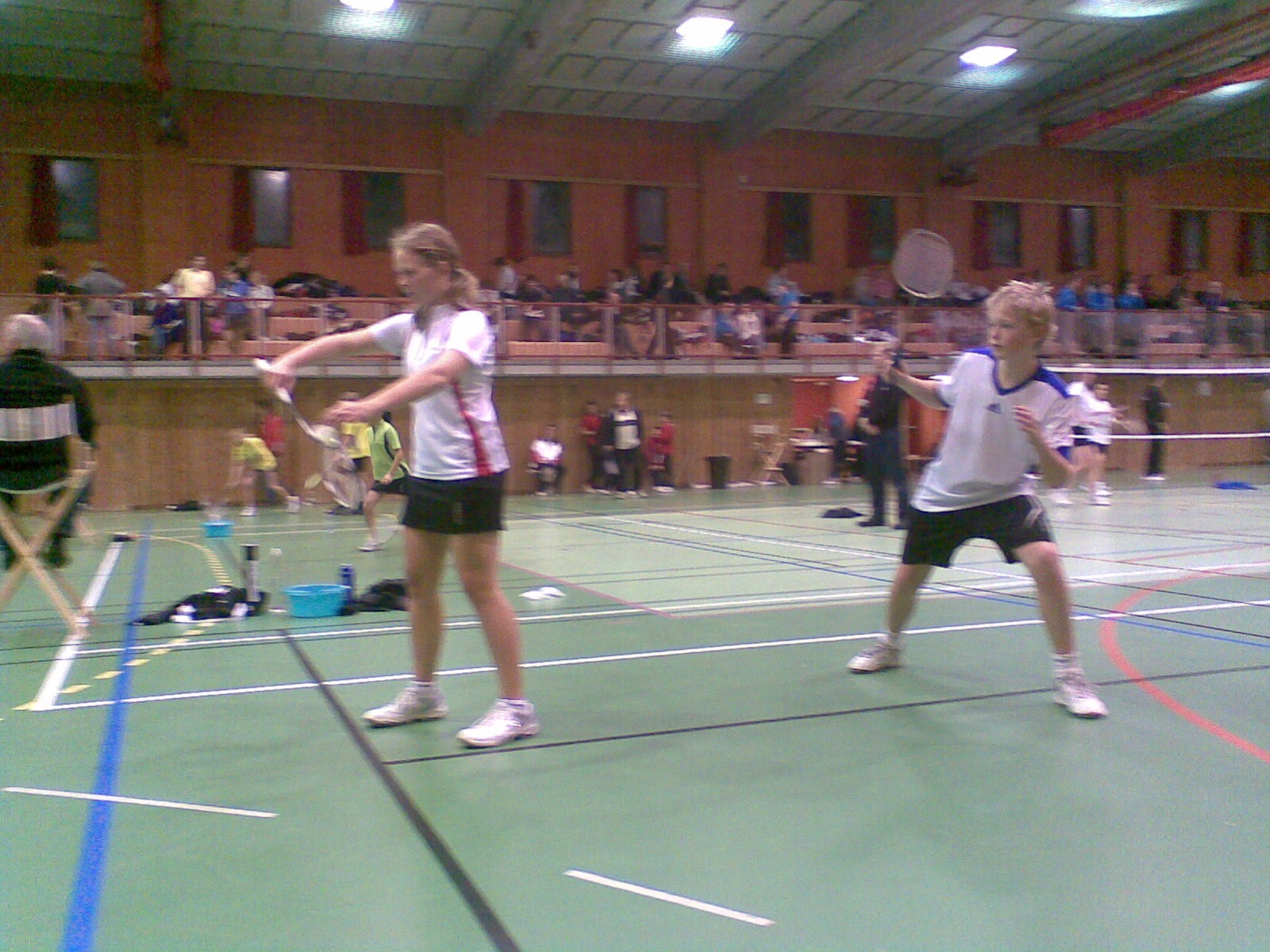 Elisa, Finn og Alexander på Otta U15 ranking | Badminton
